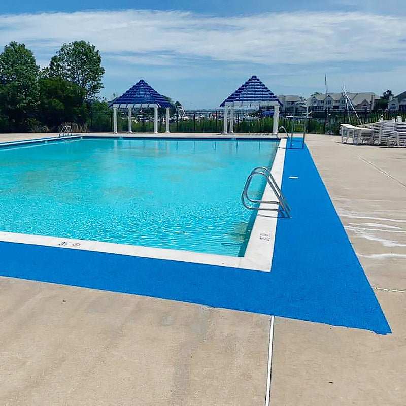 Commercial Pool Decks - Vulcan Surfacing