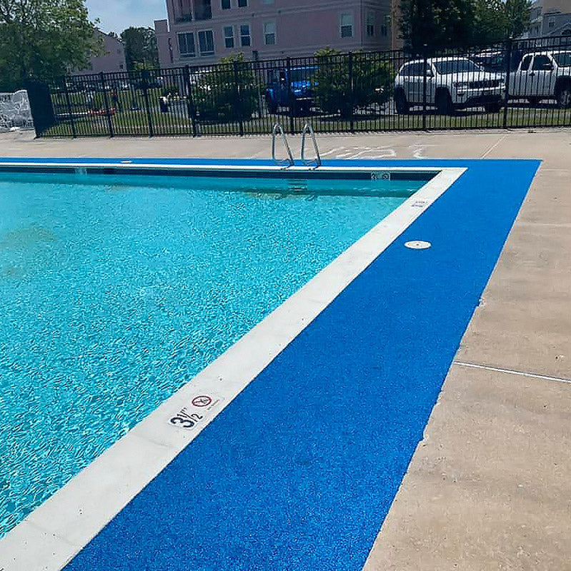 Commercial Pool Decks - Vulcan Surfacing