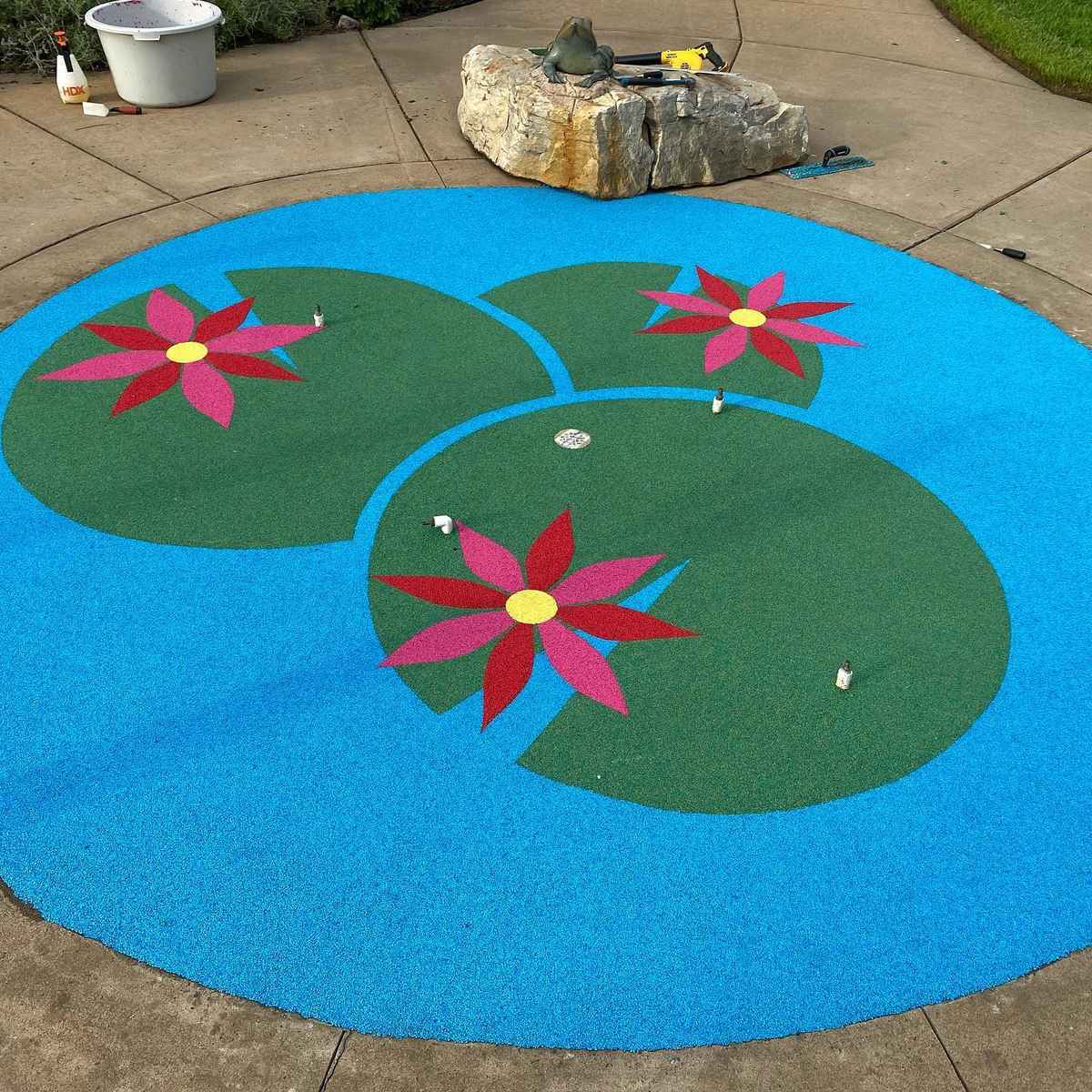 Custom Designs & Logos - Vulcan Surfacing