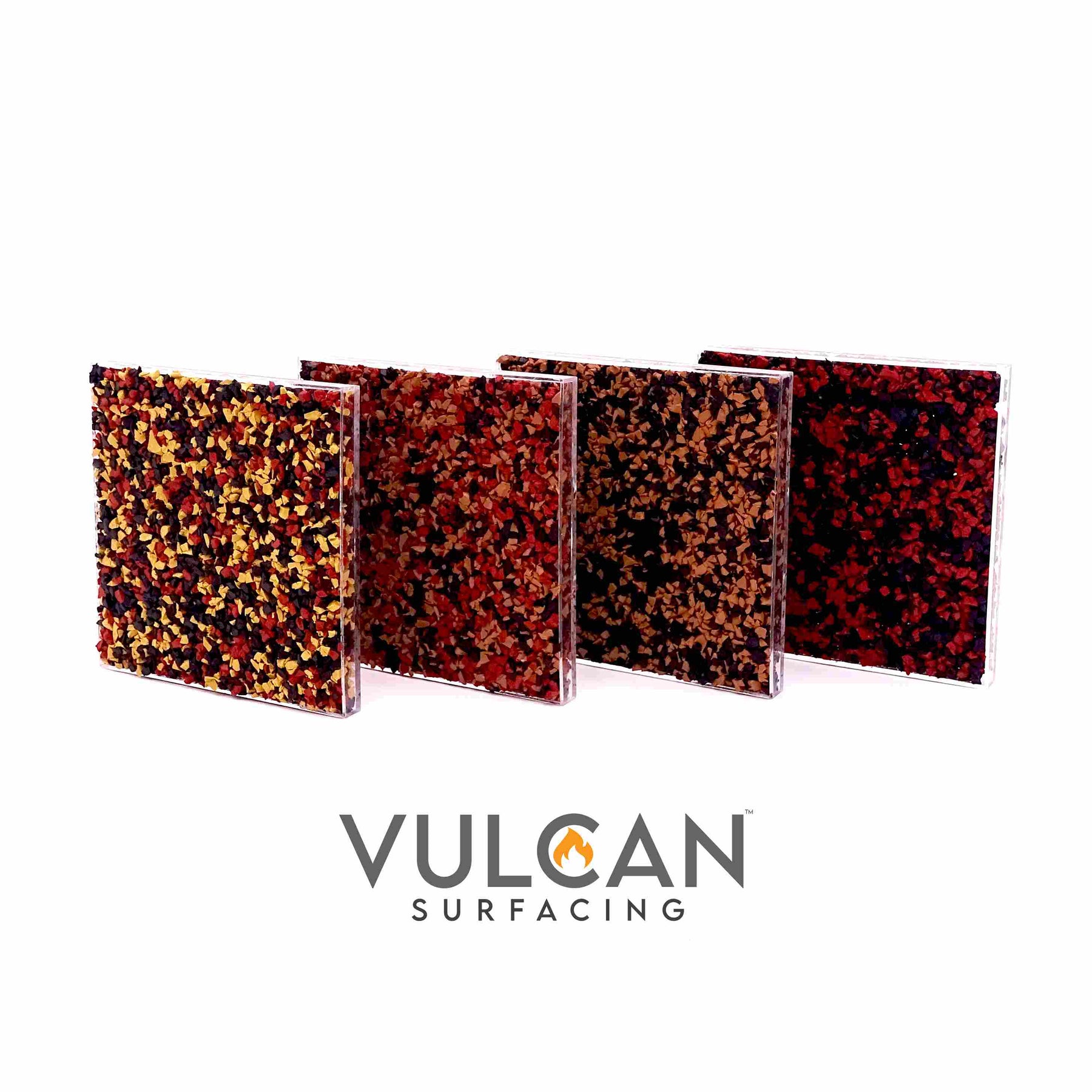 Vulcan Surfacing Color Samples