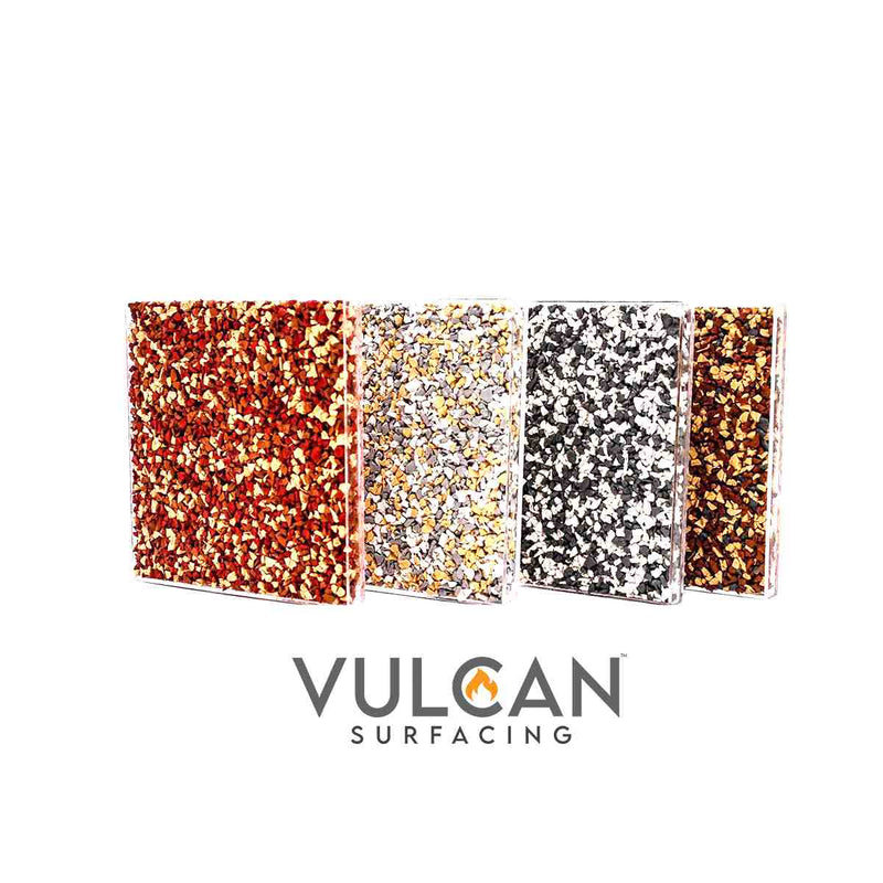 Vulcan Surfacing Color Samples